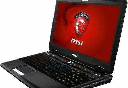 MSi gе60 2oс на запчасти