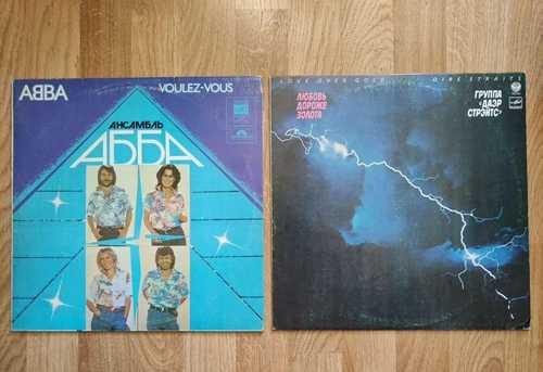 Виниловая пластинка - abba - Dire Straits - LP