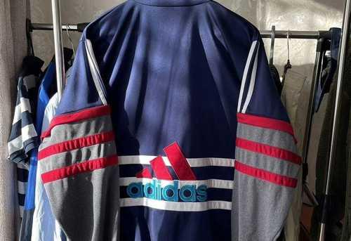 Vintage Adidas EQT Equipment 90's куртка олимпийка