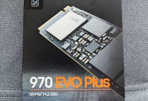 SSD nvme Samsung 970 EVO Plus новый