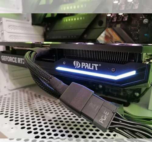 Видеокарта RTX 4070 Super Palit 12Gb