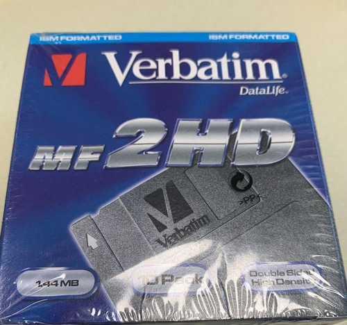 Дискеты 3.5 verbatim MF 2HD