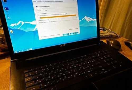 Ноутбук 18.4" Acer Aspire Ethos 8951G, 750 ГБ, Core i7-2630QM, RAM 8 ГБ, GeForce GT 555M 2 ГБ
