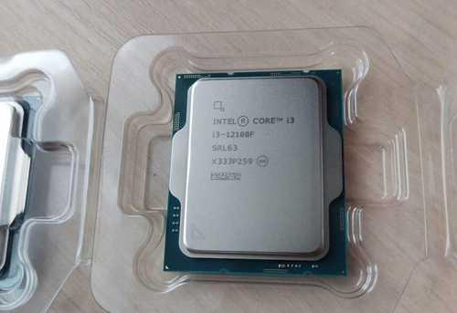 Процессор Intel Core i3 12100f oem Новый