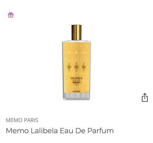 Memo Lalibela Eau De Parfum тестер