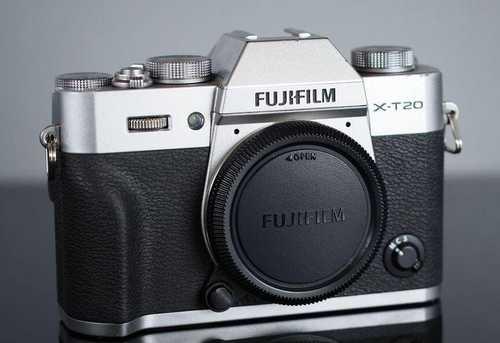 Fujifilm X-T20 Body Silver (56,5 т.к.)