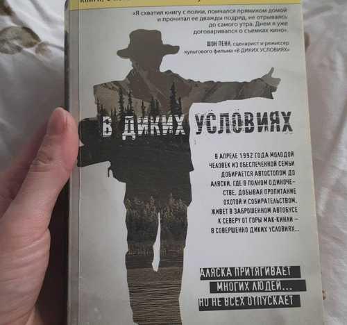 Книга Кракауэра Джона "В диких условиях"