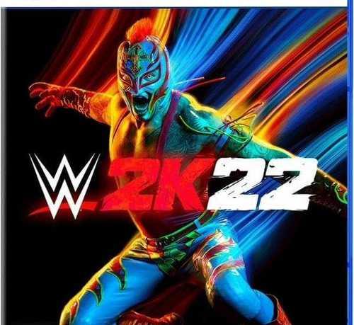 WWE 2K22 PS5, английская версия