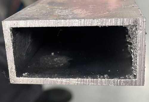 Труба алюминиевая прямоугольная 60х30 мм (2 мм) ад
