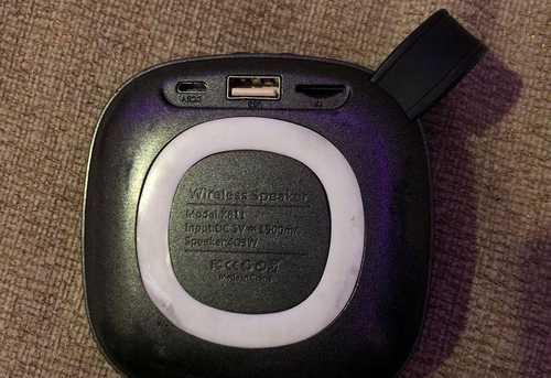 Блютуз колонка wireless speaker X811