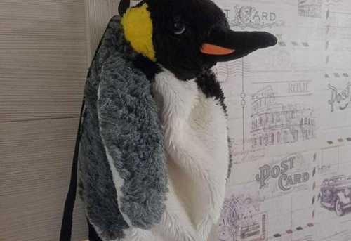 Пингвин- детский рюкзачок