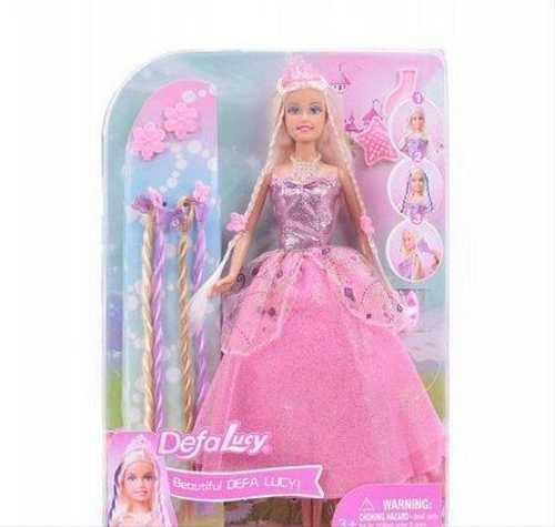 Кукла Defa lucy в розовом платье 8272 типа Барби
