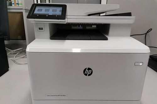 Аренда мфу HP Color LaserJet Pro MFP M479fdw (box