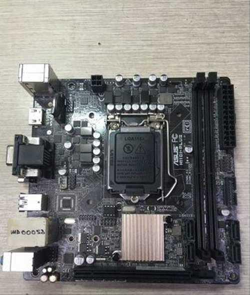 Asus H110I-plus LGA1151