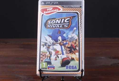 PSP Sonic Rivals Эксклюзив
