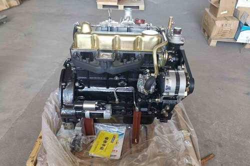 Двигатель Yuchai YCD4R11G-68 на YiGong ZL20, ZL920