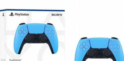 Геймпад DualSense PS5 (Ice Blue) Rev.2