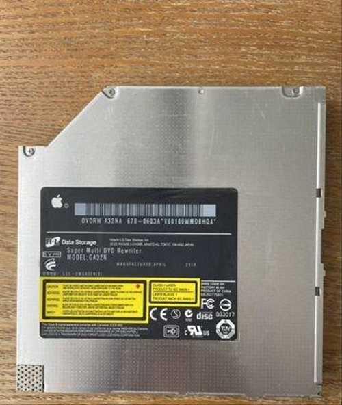 Apple Super Multi DVD Rewriter GA32N