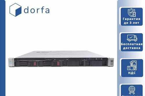 HP DL360 Gen9 4х LFF 2x Xeon E5-2620v3/32GB RAM