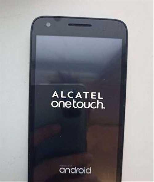 Телефон Alcatel one touch
