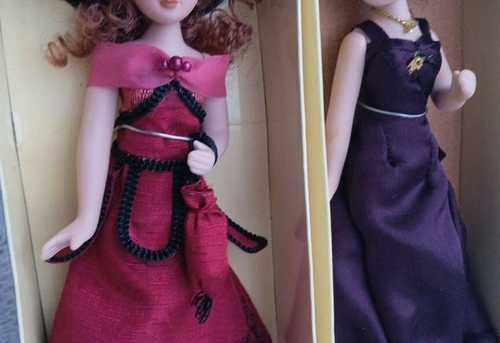 2 фарфоровые куколки