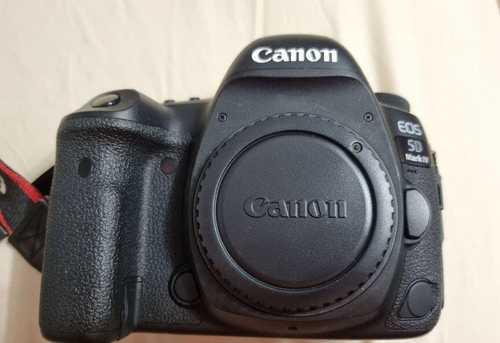 Зеркальный фотоаппарат canon 5d mark 4