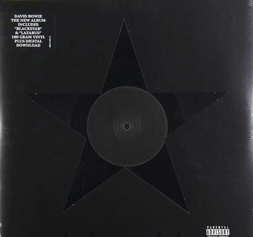 David bowie lp blackstar