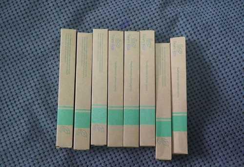 Бамбуковые зубные щетки средней жесткости 8 шт