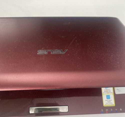 Нетбук asus eee pc1005peb