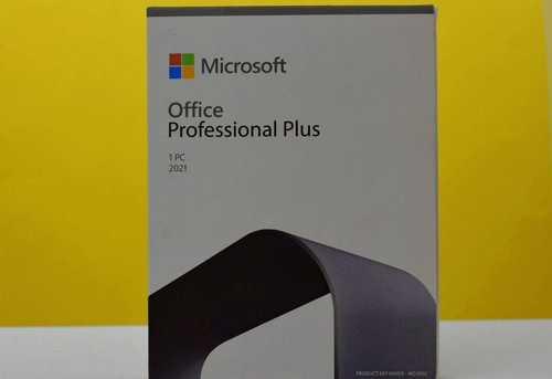 Office professional plus BOX 2021 USB