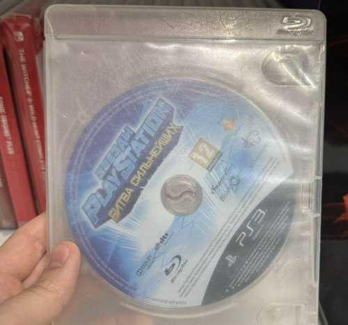 Звезды PlayStation: Битва Сильнейших PS3