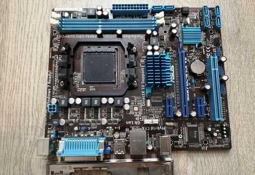 Материнские платы AM3+ asus M5A78L-M msi 880GMA