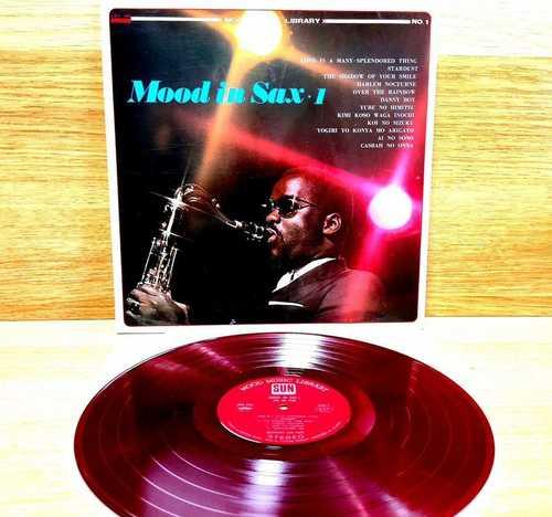 Mood In Sax - 1 (1969) Japan (EX+) Саксофон