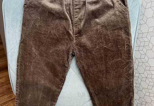 Вельветовые брюки для девочки
