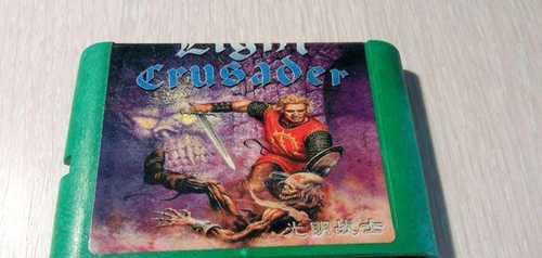 Картридж sega Light Crusader (с батарейкой)