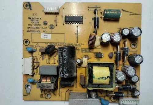 Блок питания HKL-190401 6003050401 от тв Fusion fl