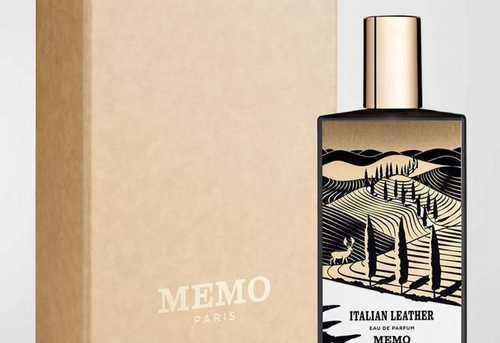 Memo italian Leather (Оригинал) 75ml