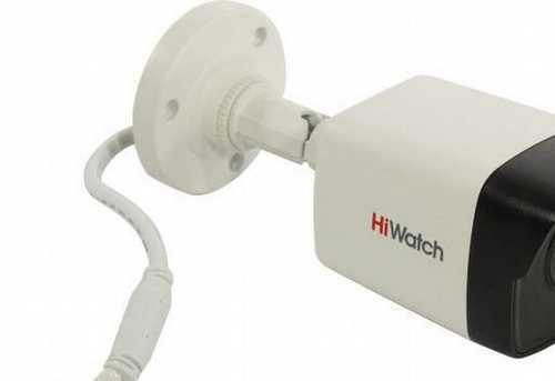 Цветная IP-камера HiWatch DS-I400(С) 4mm
