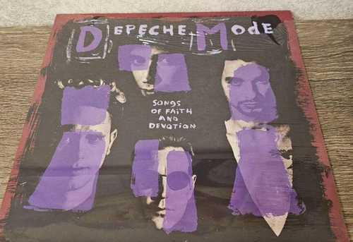 Depeche mode Songs of Faith and Devotion 1 press