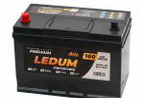 Аккумулятор ledum Premium asia 6ст-100 пп