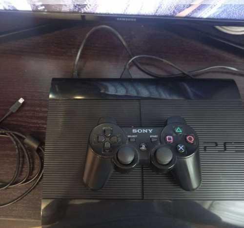 Sony playstation 3 super slim 500gb прошитая