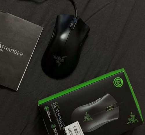 Игровая мышь razer deathadder essential