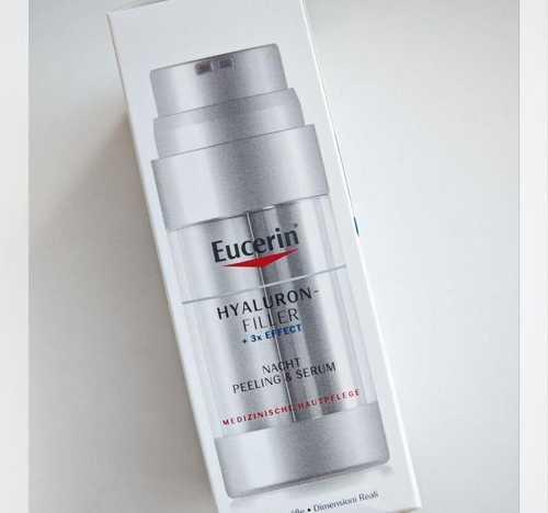 Eucerin Флюид Dermopure, сыворотка Hyaluron Filler