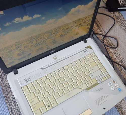 Ноутбук Acer aspire 5715z