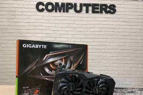 Видеокарта gigabyte GeForce RTX 2060 6GB +Гарантия