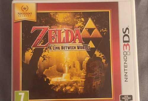 The legend of Zelda: A link between worlds (3DS)