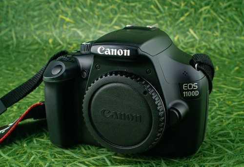 Canon 1100d body продажа/обмен (пробег 4.176)