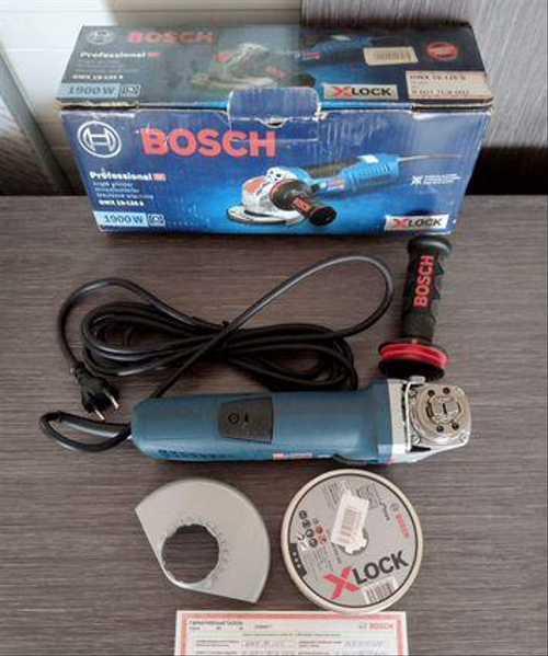 Ушм (болгарка) Профессиональная bosch GWX 19-125