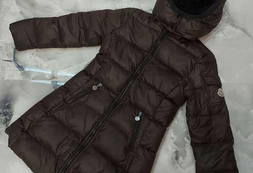 Пуховик moncler 140 оригинал