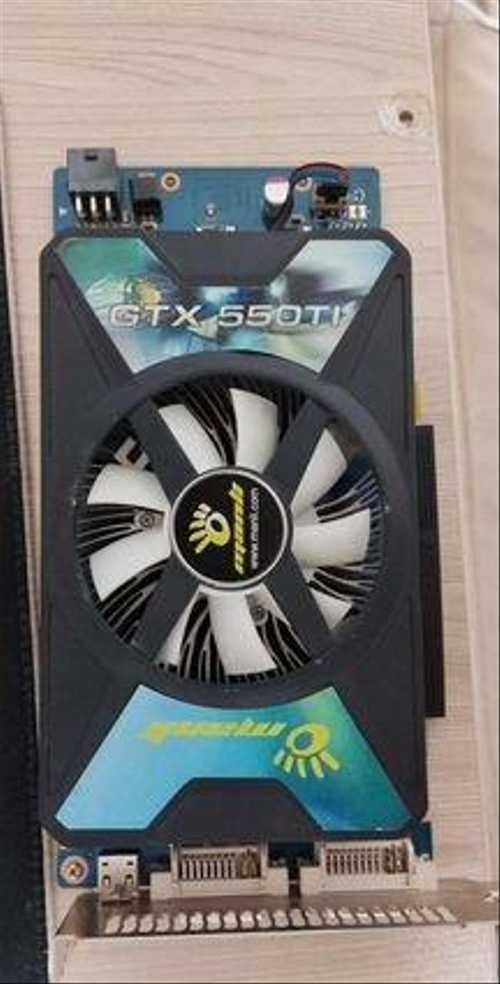 Видеокарта Manli GeForce GTX 550 Ti